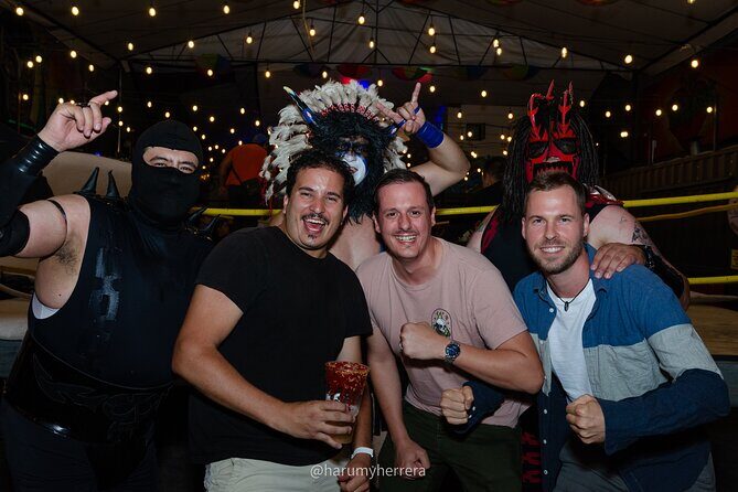 Live the Fight together with a Tacos and Tequila Fighter and more - Live the Fight with Tacos, Tequila, and a Lucha Libre Wrestler — A Unique Encounter in Mexico City