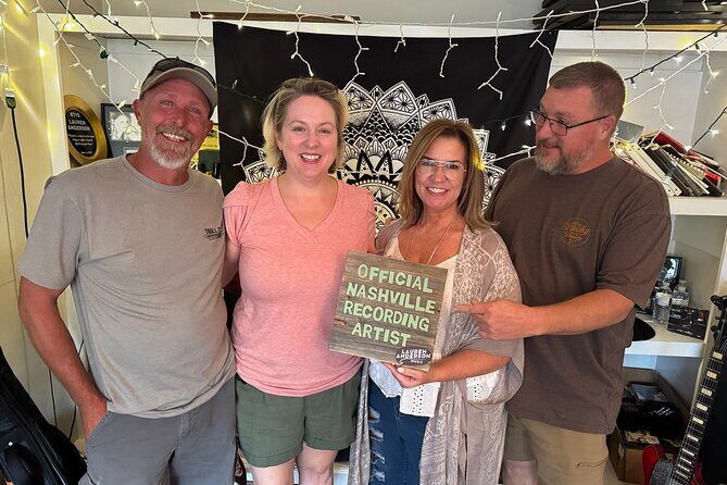 Live the Nashville Dream: Write and Record Your Very Own Song! - Why This Experience Is a Great Choice