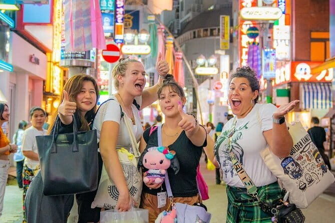 Live the Night Like a Local: Shibuya Bar Tour - The Itinerary in Detail