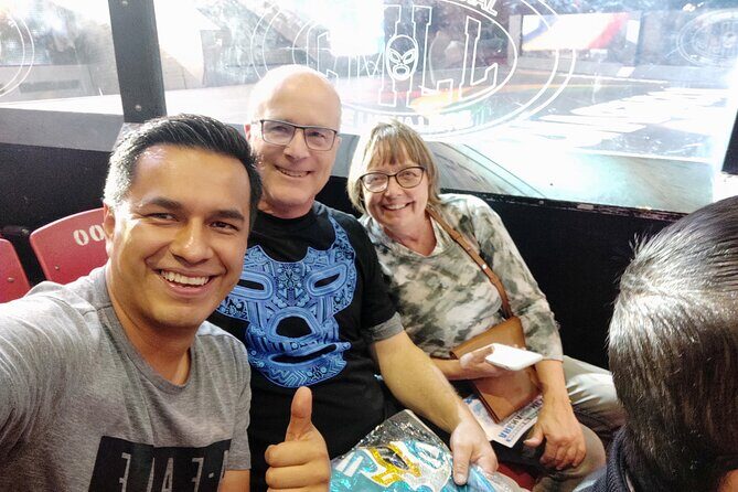 Live Wrestling like a local And ringside seats - Exploring the Tour Itinerary: Inside Arena Mexico