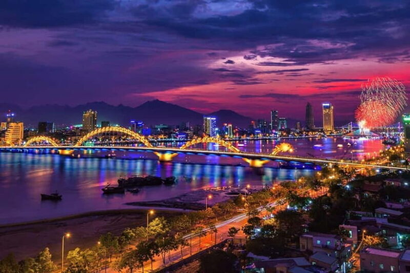 Lively Danang Sightseeing Night Tour with Local Dessert - Experience the Vibrant Nights of Da Nang with a Guided Sightseeing Tour