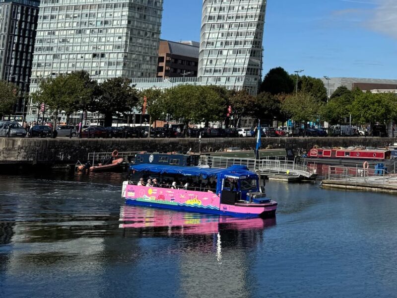 Liverpool: Amphibious Tour and Royal Albert Dock Splashdown - Introduction: What to Expect from the Amphibious Tour