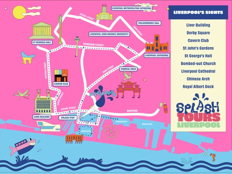 Liverpool: Amphibious Tour and Royal Albert Dock Splashdown - Practical Tips for Tour Participants