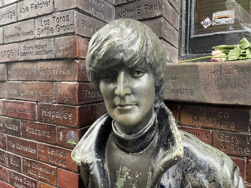 Liverpool: Beatles Highlights Walking Tour - Key Points