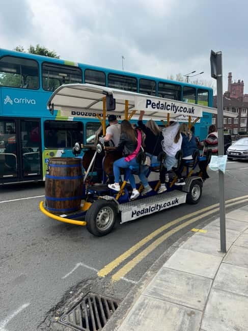 LIVERPOOL BEER BIKE WITH BEER INCLUDED - Why This Tour Stands Out
