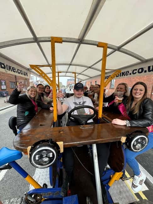 LIVERPOOL BEER BIKE WITH BEER INCLUDED - Reviews & Authentic Experiences