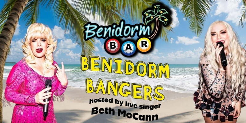 Liverpool: Benidorm Bangers with Live Singers Performance - Key Points