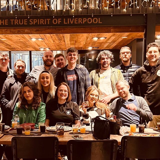 Liverpool: Brewery Bus Tour with 12 Beer and Pizza - Why This Tour Works for Different Travelers