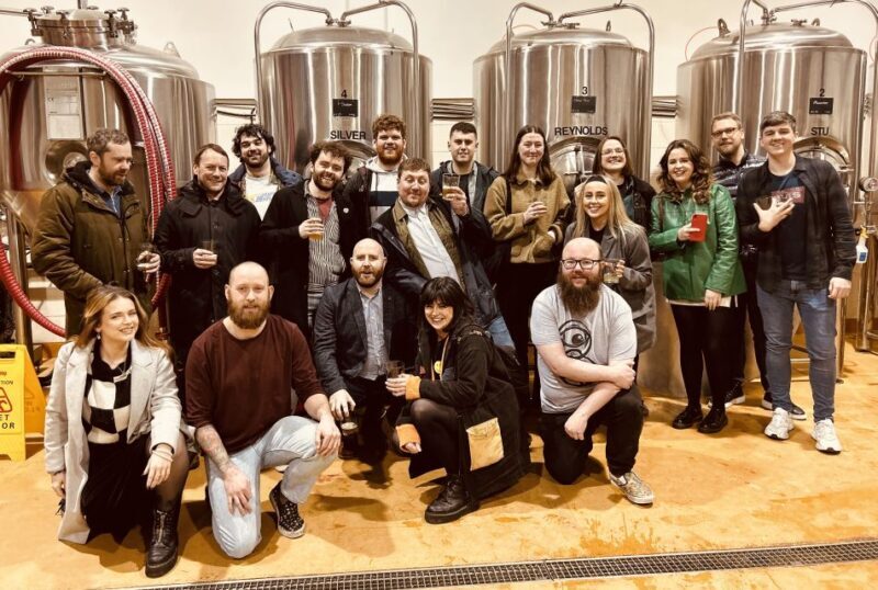 Liverpool: Brewery Bus Tour with 12 Beer and Pizza - Final Thoughts