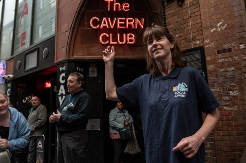Liverpool: City and Cavern Quarter Walking Tour - Why Choose the Liverpool City and Cavern Quarter Walking Tour?