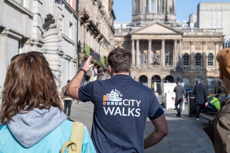 Liverpool: City and Cavern Quarter Walking Tour - The Itinerary Breakdown: What Youll See and Experience