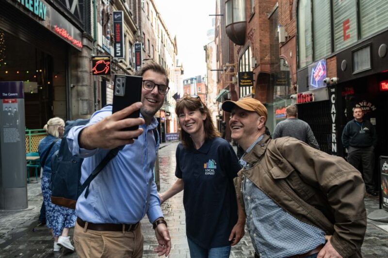 Liverpool: City and Cavern Quarter Walking Tour - Why You Should Consider This Tour