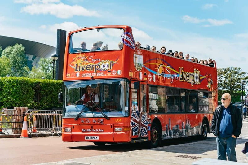Liverpool: City & Beatles Tour with Live Guide & Live Music - Itinerary Breakdown: What You’ll See and Experience