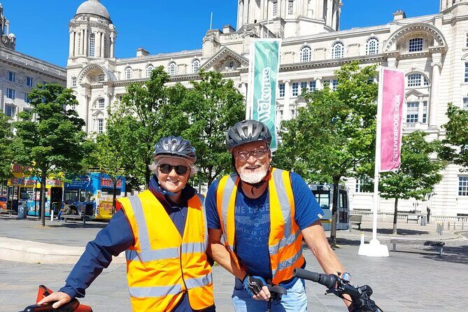Liverpool City Centre Highlights Tour - An Introduction to Liverpool’s Sights on Two Wheels