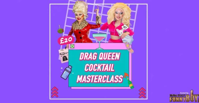 Liverpool: Drag Queen Cocktail Masterclass at FunnyBoyz - Liverpool: Drag Queen Cocktail Masterclass at FunnyBoyz
