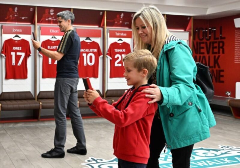Liverpool Football Club: Legends Q&A and Stadium Tour - Key Points