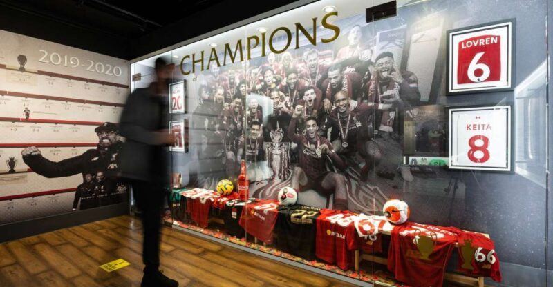 Liverpool Football Club: Museum Ticket - Guided Support & Visitor Feedback