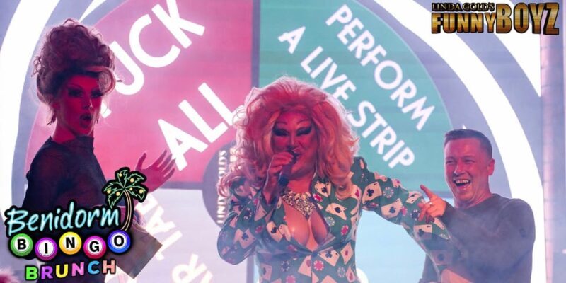 Liverpool: FunnyBoyz Benidorm Bingo Bottomless Brunch - What to Expect from the Liverpool FunnyBoyz Bottomless Brunch