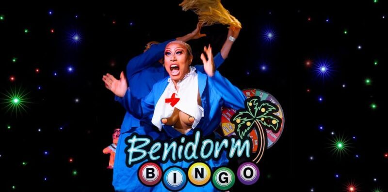Liverpool: FunnyBoyz Benidorm Bingo Cabaret Show - A Night with FunnyBoyz in Liverpool: Bingo, Drag, and Good Old-Fashioned Laughter