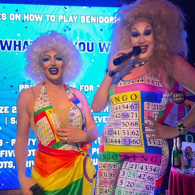 Liverpool: FunnyBoyz Benidorm Bingo Cabaret Show - The Experience on the Ground: What It Looks Like