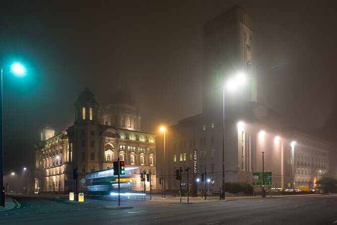 Liverpool Ghost Hunt: Paranormal Detective Self-Guided Game - Key Points