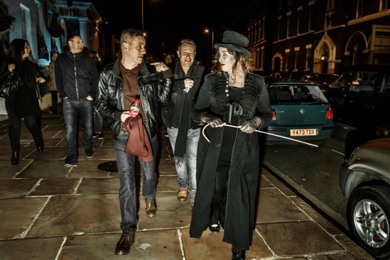 Liverpool: Haunted History Guided City Tour - What’s Included and What to Expect
