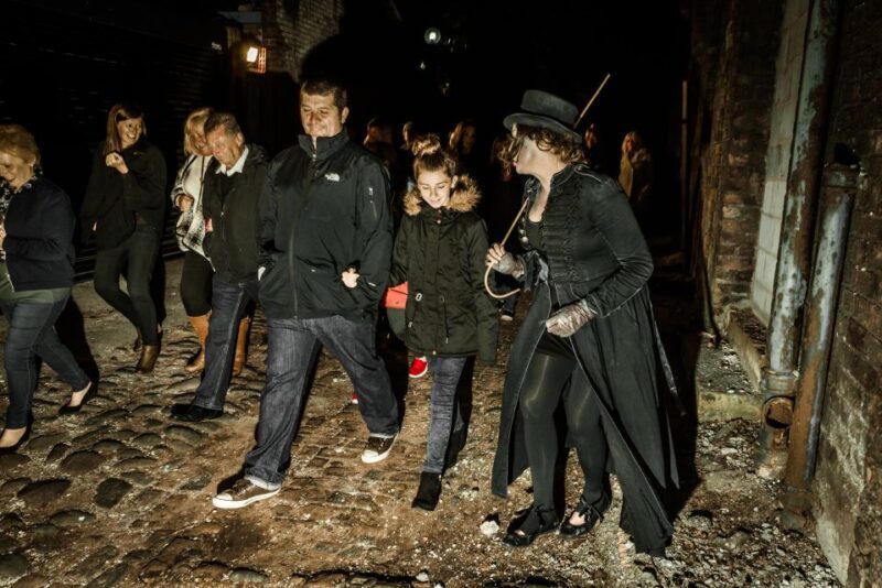 Liverpool: Haunted History Guided City Tour - The Value for Money