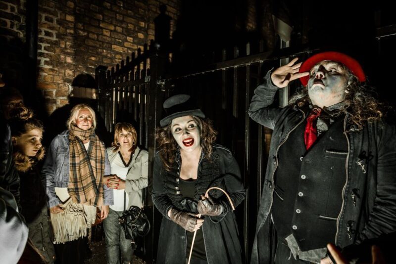 Liverpool: Haunted History Guided City Tour - Practical Tips for Attending