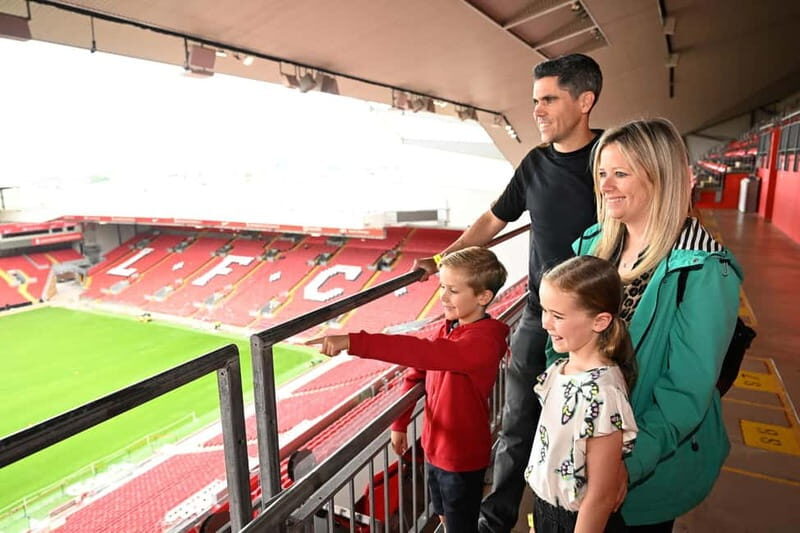 Liverpool: Liverpool Football Club Museum and Stadium Tour - What to Expect During the Tour