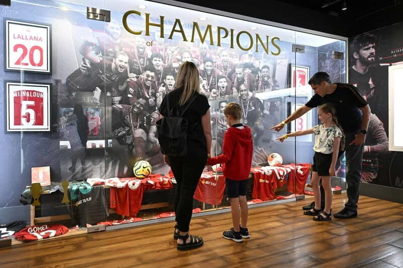Liverpool: Liverpool Football Club Museum and Stadium Tour - Authentic Insights from Visitors