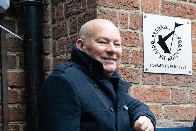 Liverpool Music Icons Tour with Nasher from Frankie Goes to Hollywood - The Real People, Real Stories