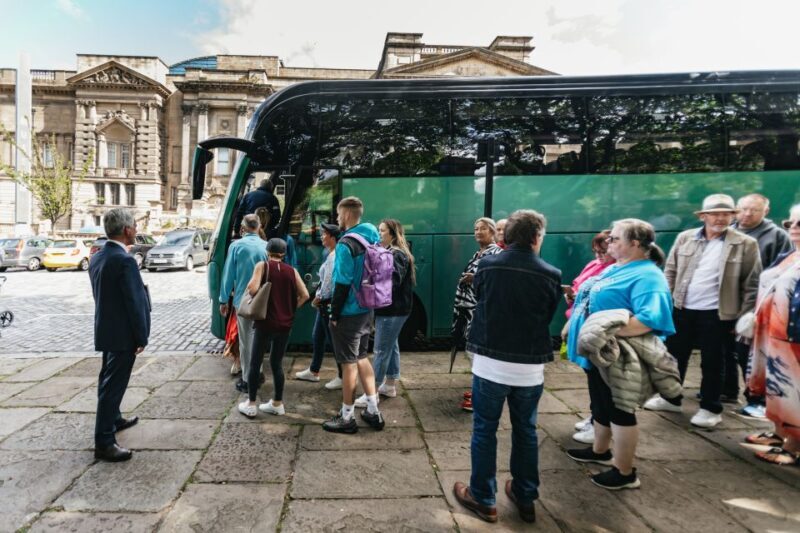 Liverpool: Official Peaky Blinders Coach Tour of Merseyside - Key Points
