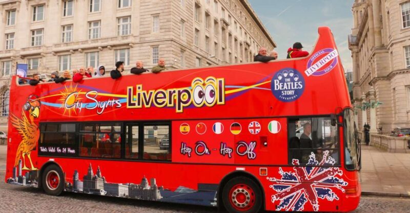 Liverpool: Open-Top Sightseeing Hop-On Hop-Off Bus Tour - The Sum Up