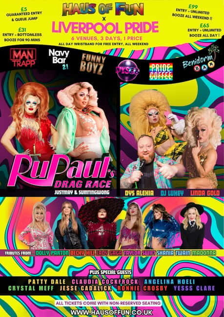 Liverpool Pride 2025 @ Haus Of Fun - Key Points