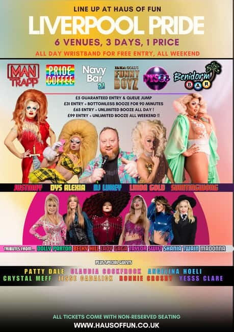 Liverpool Pride 2025 @ Haus Of Fun - What is Liverpool Pride 2025 @ Haus Of Fun?