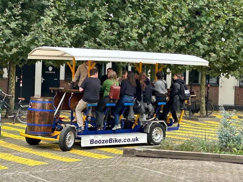 Liverpool: PROSECCO BIKE TOUR (PROSECCO INCLUDED) - Key Points