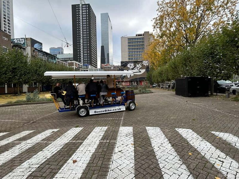 Liverpool: PROSECCO BIKE TOUR (PROSECCO INCLUDED) - A Ride with a Twist: The Basics of the Prosecco Bike Tour