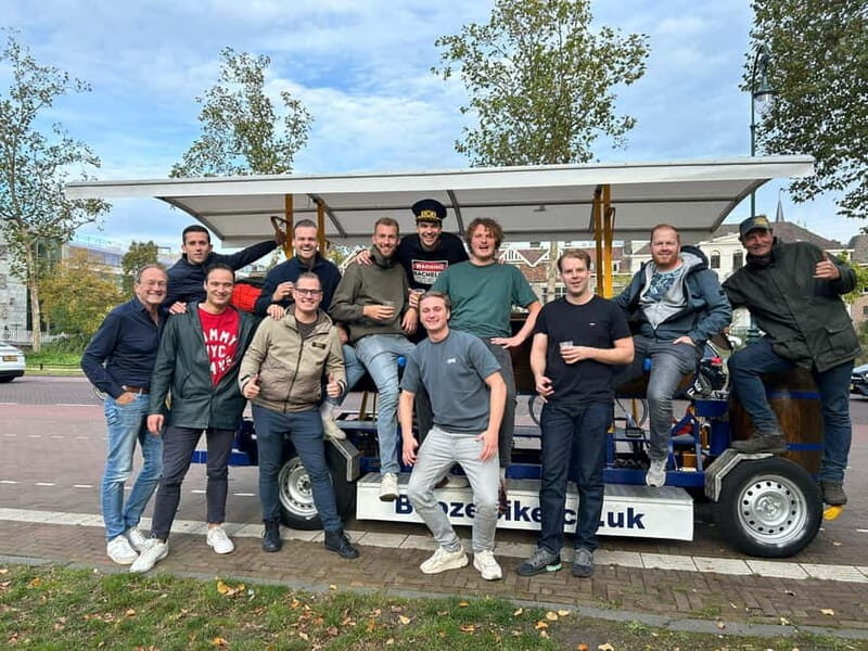 Liverpool: PROSECCO BIKE TOUR (PROSECCO INCLUDED) - What’s Included and What to Bring