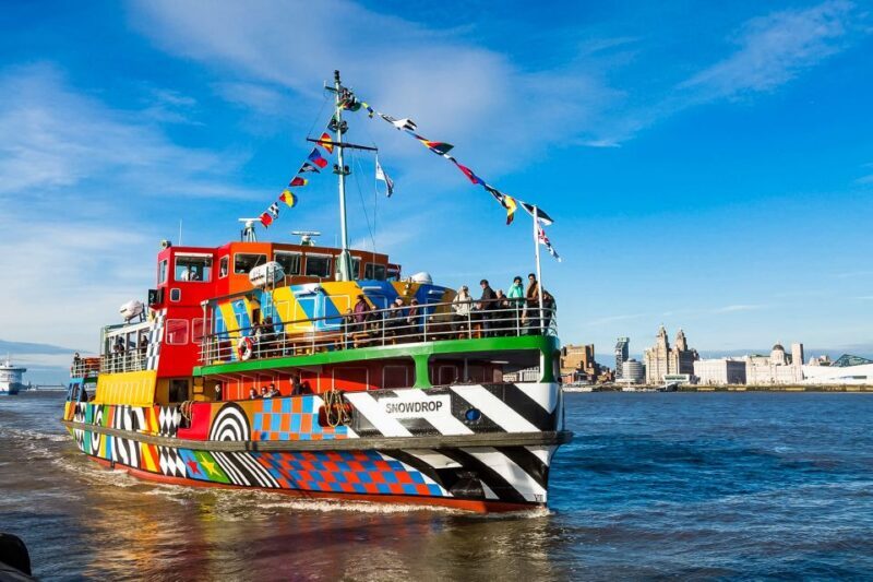 Liverpool: Sightseeing River Cruise on the Mersey River - Key Points