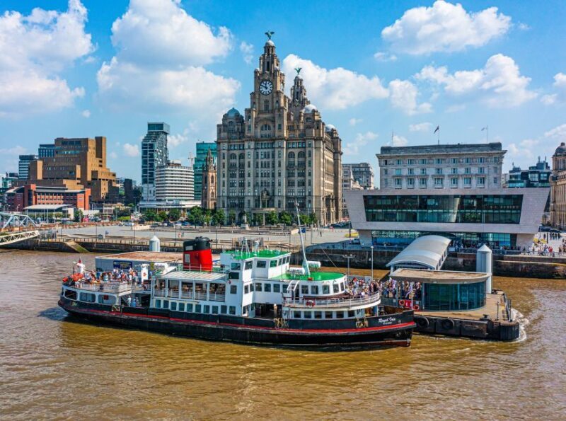 Liverpool: Sightseeing River Cruise on the Mersey River - An In-Depth Look: What to Expect on the Mersey River Cruise