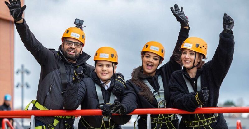 Liverpool: The Anfield Abseil & Liverpool FC Museum - Key Points