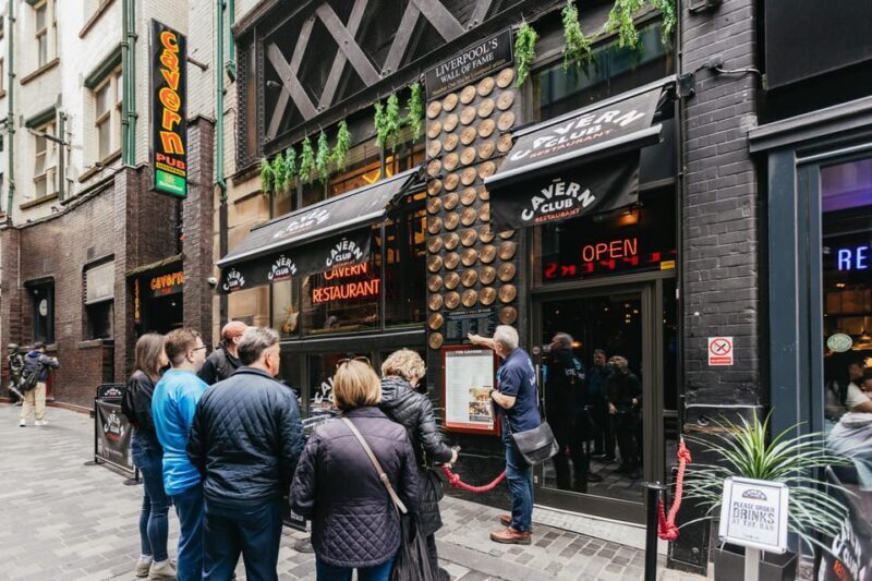 Liverpool: The Beatles and Cavern Quarter Walking Tour - Key Points
