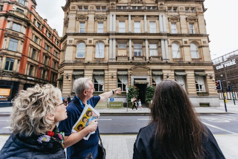 Liverpool: The Beatles and Cavern Quarter Walking Tour - Authentic Experiences in Every Step