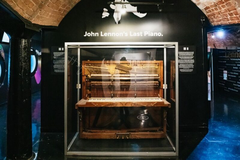 Liverpool: The Beatles Story Ticket - Key Points