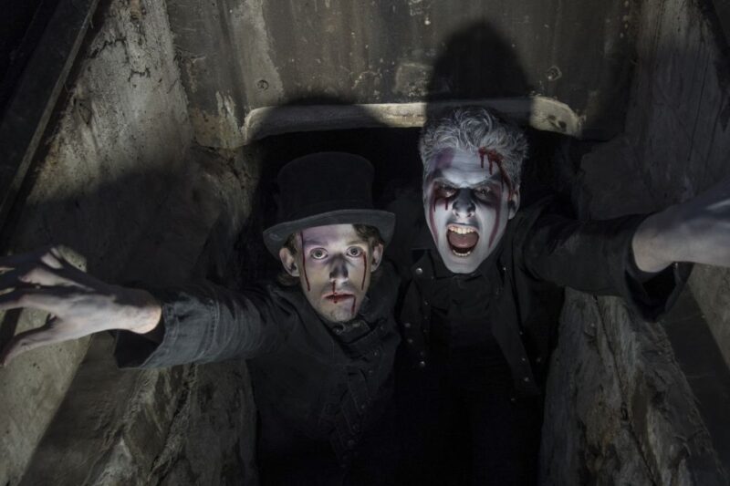 Liverpool: Theatrical History Tour and The Dead House - The Experience: A Balance of Fun and Grit
