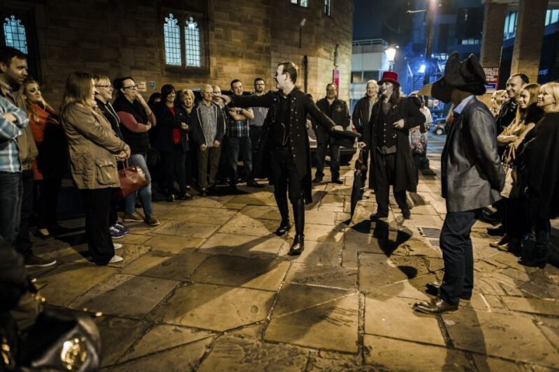 Liverpool: Theatrical History Tour and The Dead House - Practical Details and Value Assessment