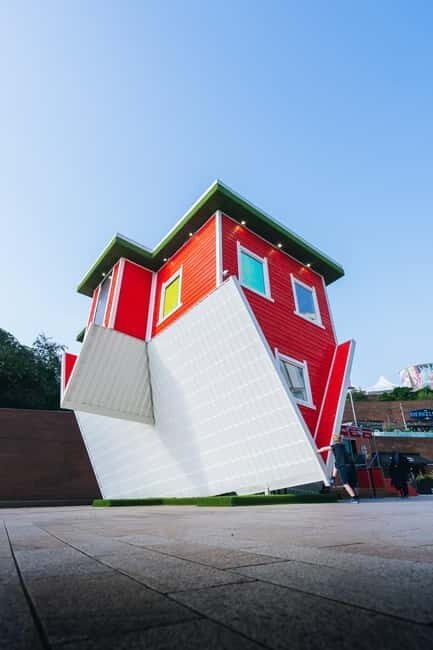 Liverpool: Upside Down House Entry Ticket - The Sum Up