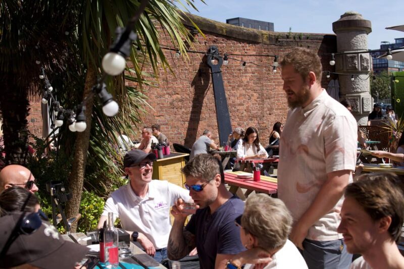 Liverpool Walking Food & Drink Tour - Detailed Breakdown of the Itinerary