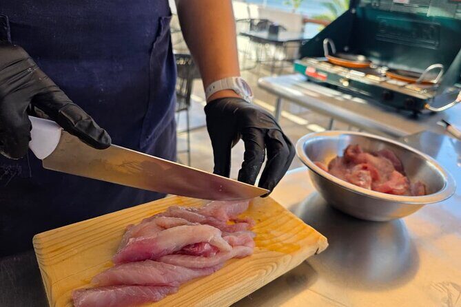 Living cuisine of the South Californian Sea Personalized experience - Key Points