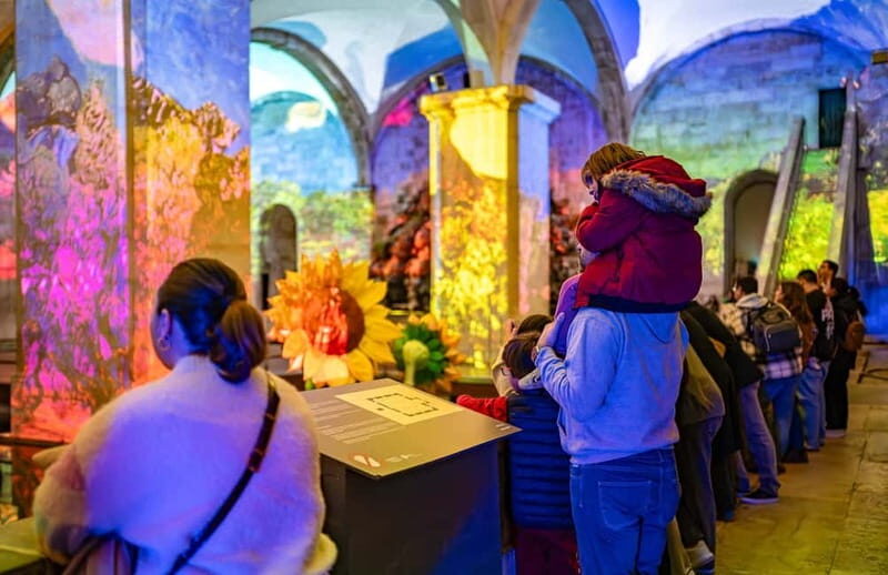 Living van Gogh  The Immersive & Interactive Experience - Key Points